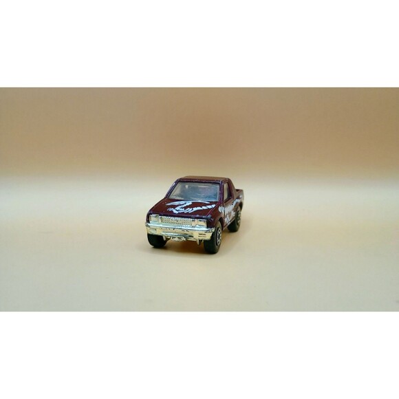 MATCHBOX | Toys | Matchbox Isuzu Amigo Maroon Dinosaur Hadrosaur ...